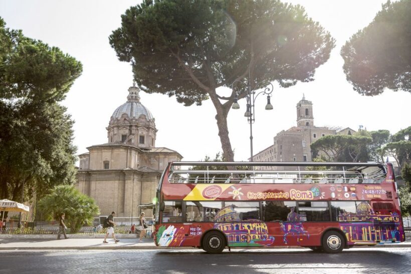 Rome: Hop-On Hop-Off Bus & Vatican Museums Guided Tour - Overall Value and Who This Tour Is For
