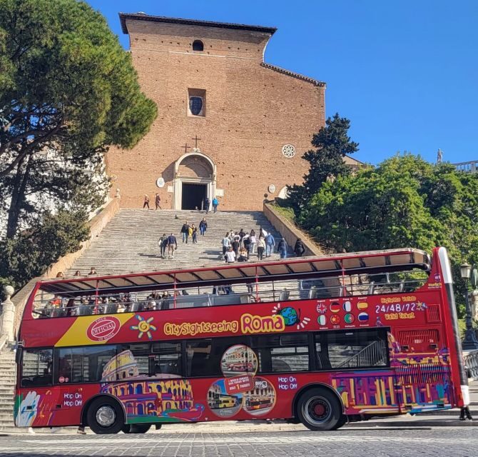 Rome: Hop-on Hop-off Bus & Vatican Museums Ticket - FAQ