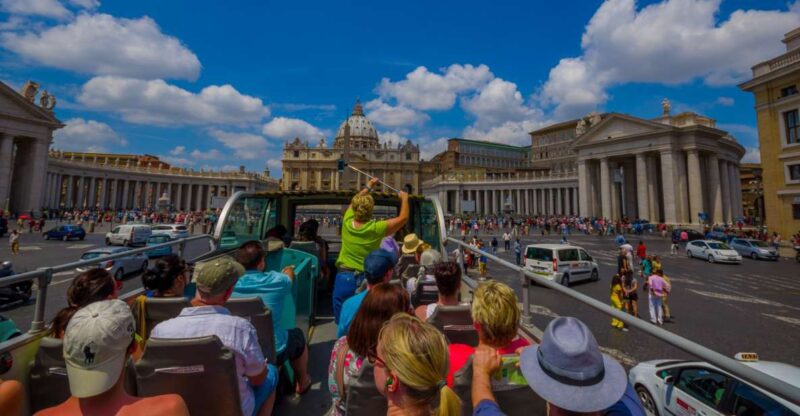 Rome: Hop-on-Hop-off Bus with Vatican and Sistine Chapel - The Sum Up