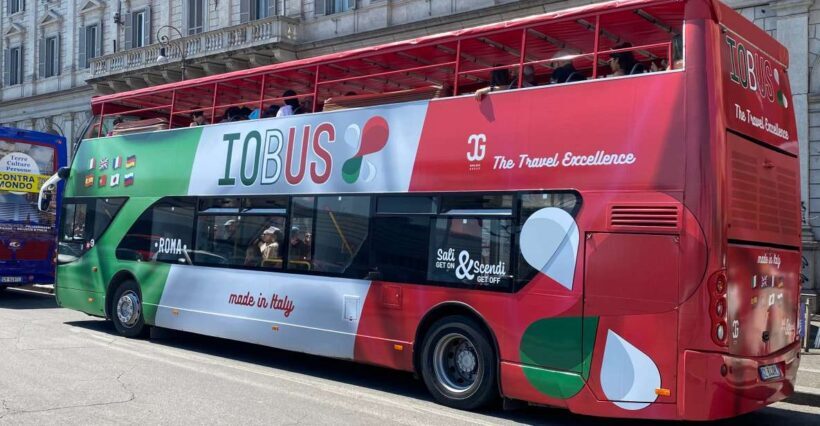 Rome: Hop-On Hop-Off Open-Top Bus City Tour - The Route & Key Stops in Detail