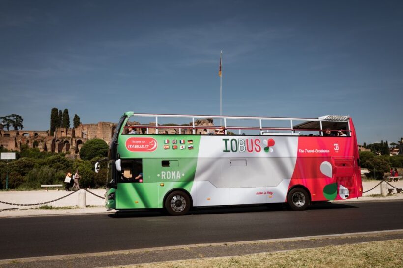 Rome: Hop-On Hop-Off Open-Top Bus City Tour - Authentic Traveler Experiences & Tips