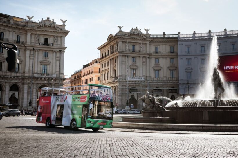 Rome: Hop-On Hop-Off Open-Top Bus City Tour - FAQ