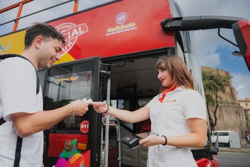 Rome Hop On Hop Off Tour from Civitavecchia by Train - The Value of the Package