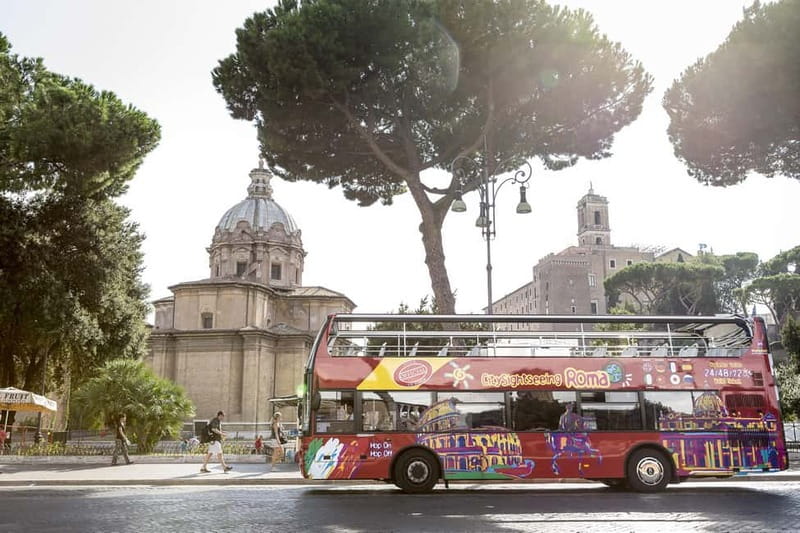 Rome Hop On Hop Off Tour from Civitavecchia by Train - FAQ