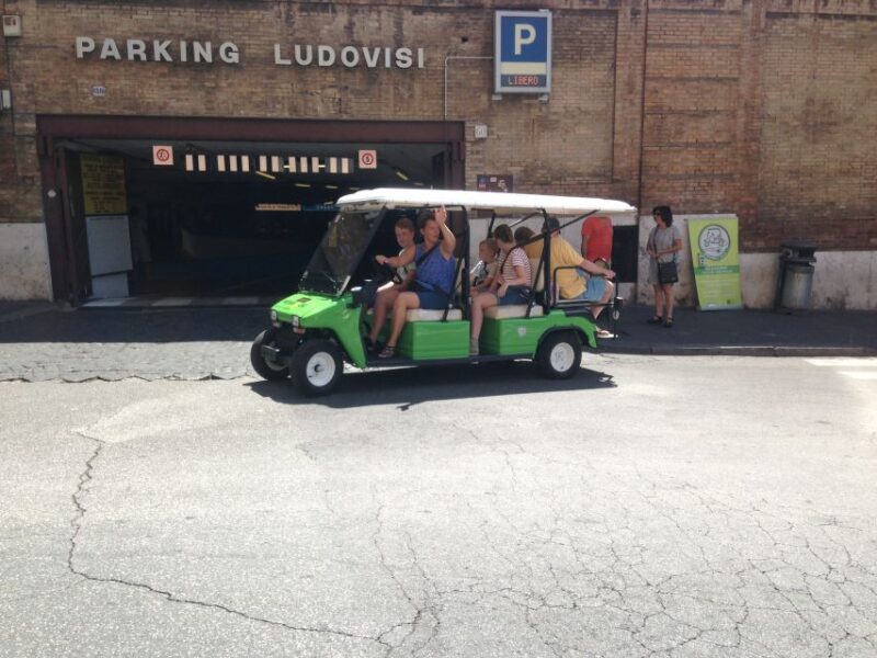 Rome: Imperial City Tour by Golf Cart With Optional Transfer - Tour Experience