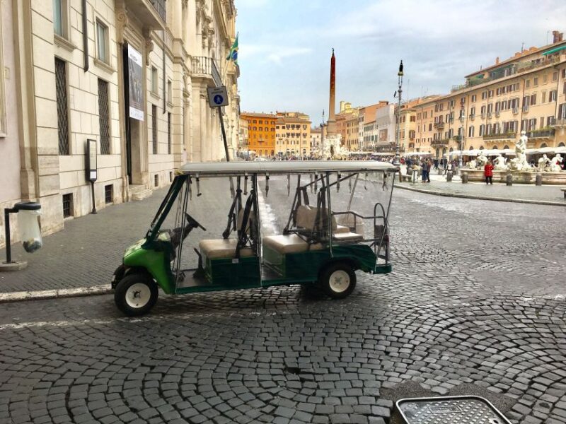 Rome: Imperial City Tour by Golf Cart With Optional Transfer - Getting to the Meeting Point