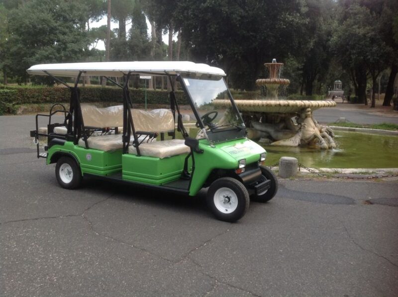 Rome: Imperial City Tour by Golf Cart With Optional Transfer - Frequently Asked Questions