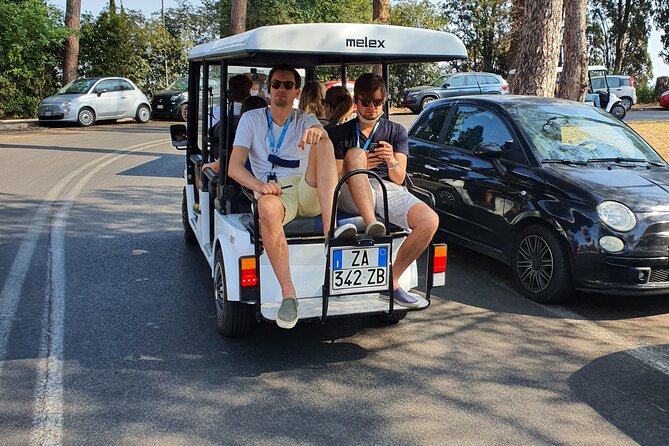 Rome in a Day Golf Cart Tour for Cruisers With Pizza & Gelato - Savoring Local Cuisine