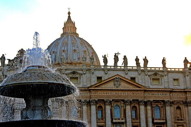 Rome in a Day Golf Cart Tour plus Vatican Museums and Sistine Chapel - Introduction