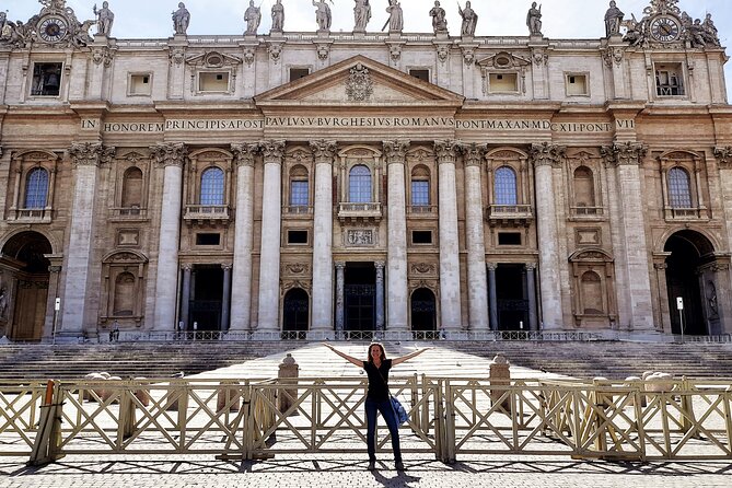 Rome in a Day Golf Cart Tour plus Vatican Museums and Sistine Chapel - Whats Included and Whats Not