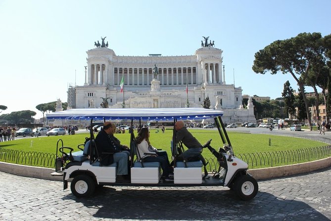 Rome in a Day Golf Cart Tour plus Vatican Museums and Sistine Chapel - The Sum Up