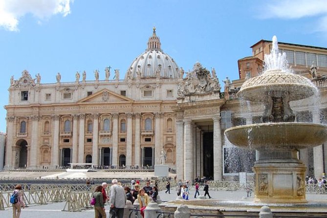 Rome In A Day Port Tour (Driver Only/Self Touring) - Booking Information