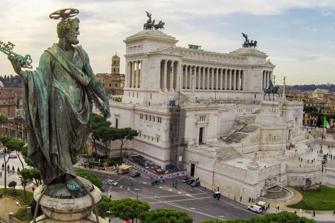 Rome In A Day Port Tour (Driver Only/Self Touring) - Throwing Coins at the Trevi Fountain