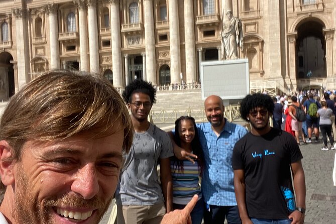 Rome in a Day Private Tour: Guide, Driver & Entrance All Included - Pickup and Logistics