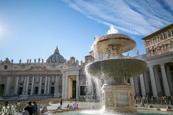 Rome in a Day Tour Including Vatican Sistine Chapel Colosseum and All Highlights - Included Features and Benefits