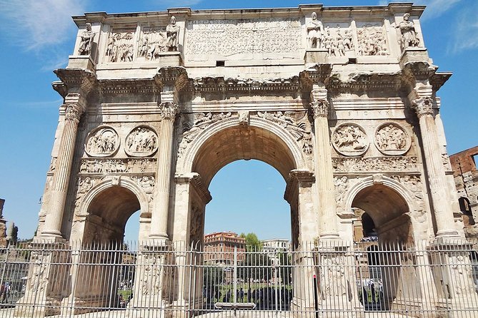 Rome in a Day Tour With Vatican Sistine Chapel Colosseum Forums Trevi & Pantheon - Explore the Colosseum and Roman Forum