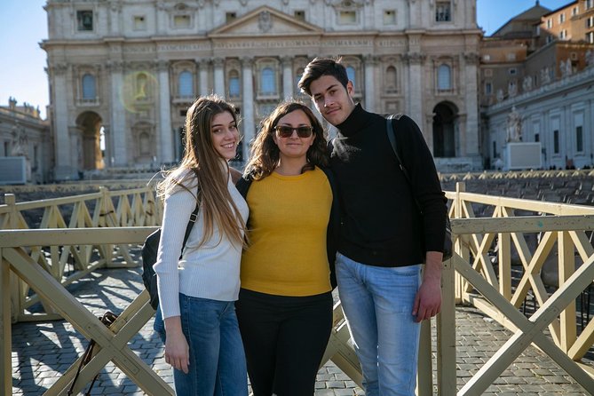 Rome in a Day Tour With Vatican Sistine Chapel Colosseum Forums Trevi & Pantheon - Discover the Wonders of the Vatican