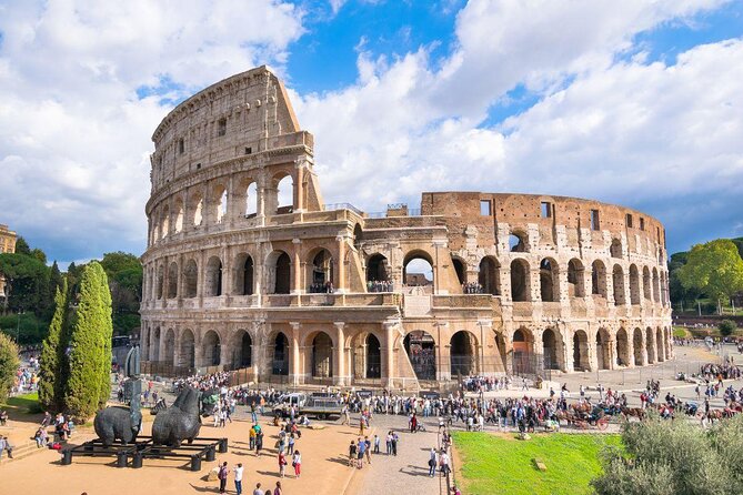 Rome In a Day: Vatican, Colosseum and Ancient Rome Tour - Meeting Points and Logistics