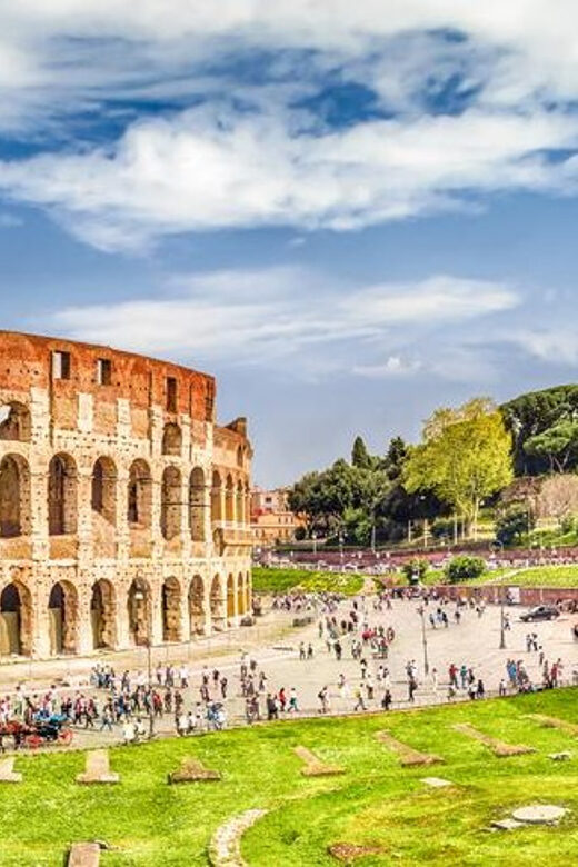 Rome in a Day: Vatican & Colosseum Combined Guided Tour - Practical Aspects of the Tour