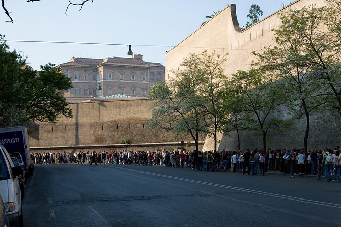 Rome in a Day: Vatican & Colosseum Tour From Civitavecchia Port - Ticket Information and Guidelines