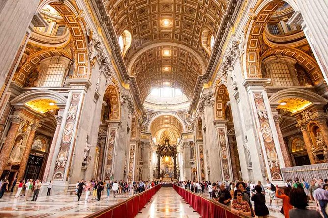 Rome in a Day: Vatican & Colosseum Tour From Civitavecchia Port - Typical Roman Lunch Experience