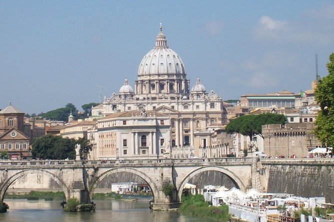 Rome in a Day: Vatican & Colosseum Tour From Civitavecchia Port - Booking and Reservation Details