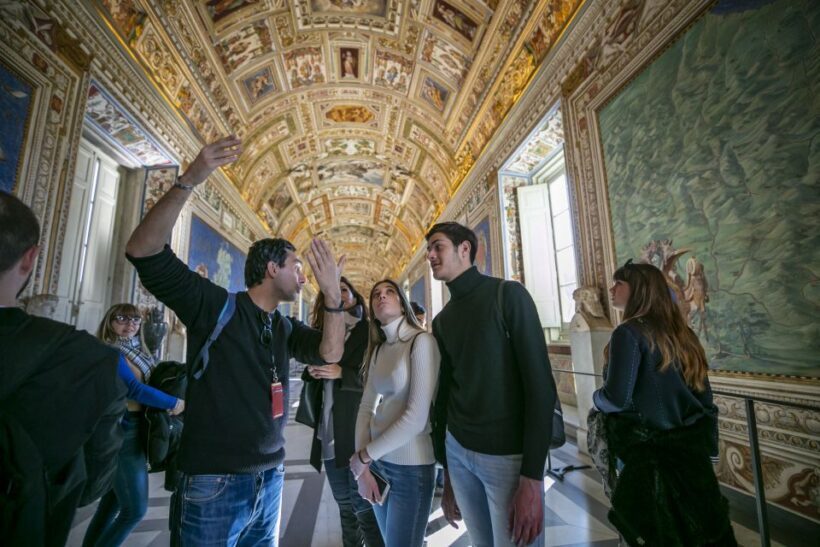 Rome in a Day: Vatican, Sistine Chapel and Colosseum - Exploring Rome’s Historic Center