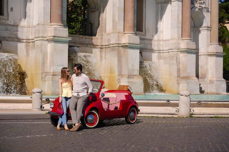 Rome in a Fiat Jolly: Exclusive Vintage Ride & Photo Tour - Experiencing Rome in a Vintage Fiat Jolly
