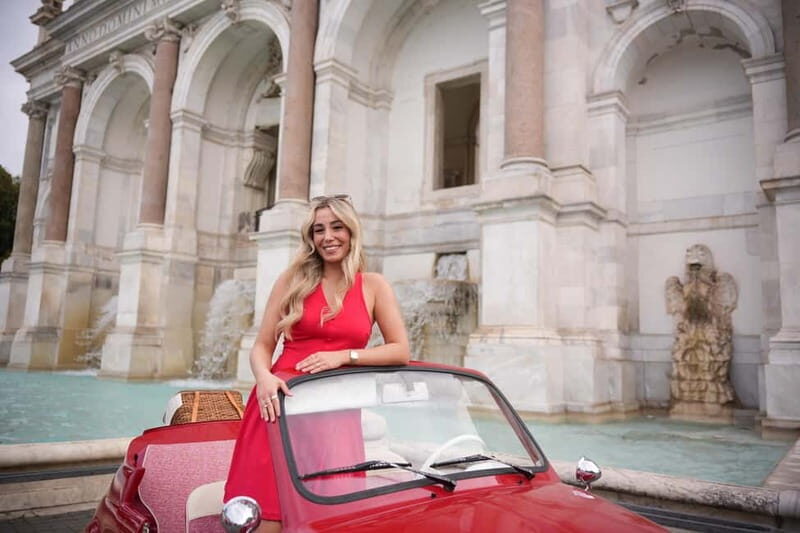 Rome in a Fiat Jolly: Exclusive Vintage Ride & Photo Tour - Authentic Reviews & Traveler Experiences