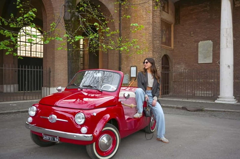 Rome in a Fiat Jolly: Exclusive Vintage Ride & Photo Tour - Final Thoughts