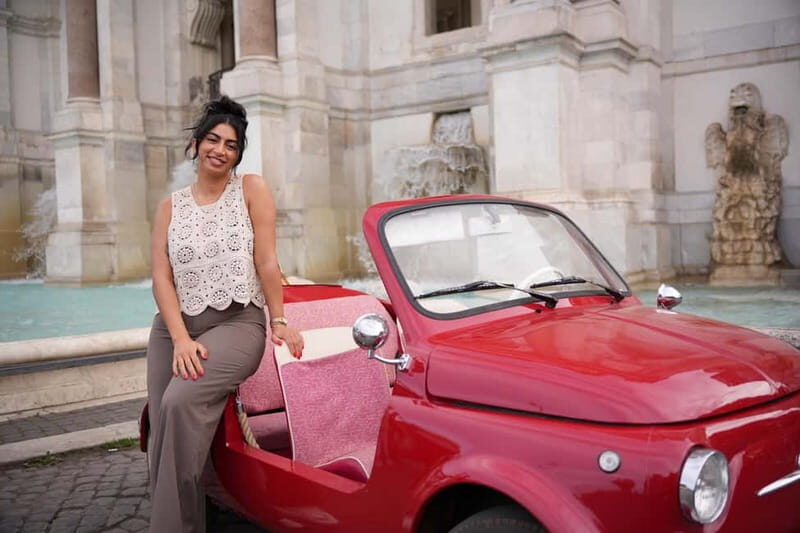 Rome in a Fiat Jolly: Exclusive Vintage Ride & Photo Tour - FAQ