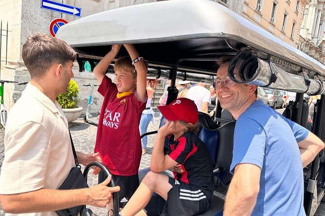 Rome in a Golf Cart Shared tour of Catacomb Ancient Appian - The Sum Up: Is This Tour Right for You?