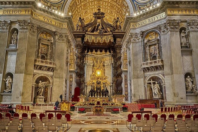 Rome: In-Depth St. Peter's Basilica Tour with Tour Guide - Why This Tour Offers Good Value