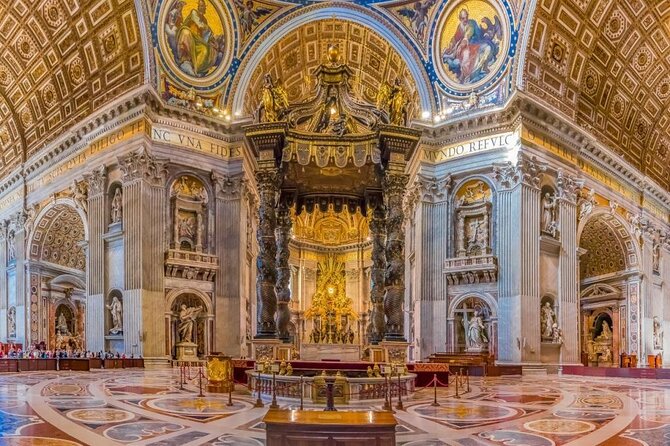 Rome: In-Depth St. Peter's Basilica Tour with Tour Guide - Who Would Love This Tour?