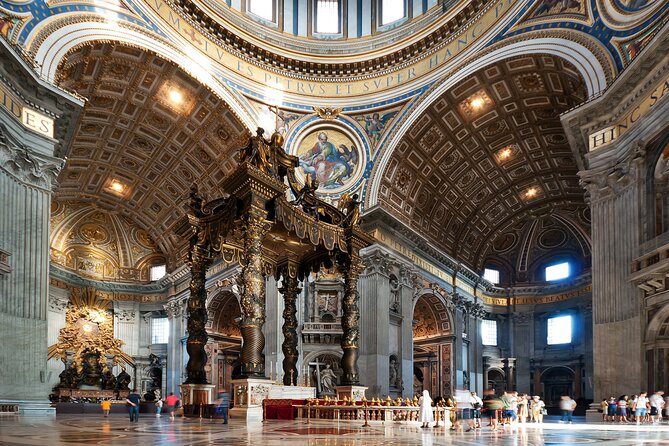Rome: In-Depth St. Peter's Basilica Tour with Tour Guide - FAQ