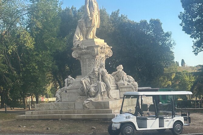 Rome in Golf Car a Private Trip between History and Beauty - Key Points