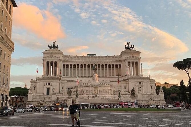 Rome in Golf Car a Private Trip between History and Beauty - The Itinerary in Detail