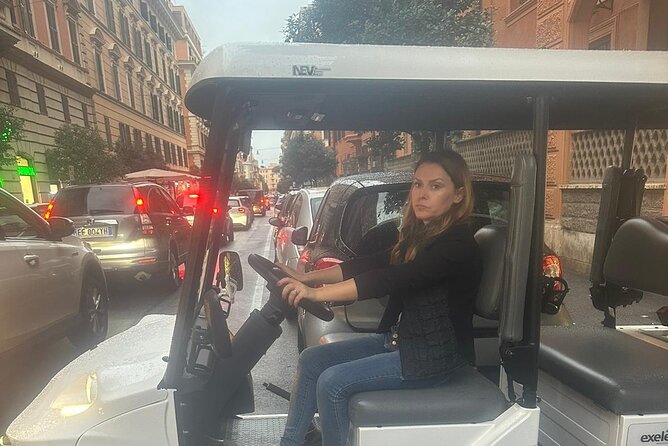 Rome in Golf Car a Private Trip between History and Beauty - Who Should Book This Tour?