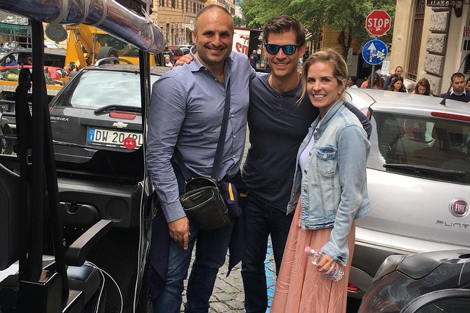 Rome in Golf Cart 4 Hours History & Have Fun - Making the Most of Your Local English-Speaking Driver Guide