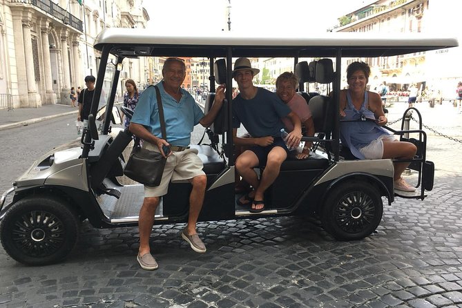 Rome in Golf Cart 4 Hours History & Have Fun - Essential Tips for a Smooth and Enjoyable Tour Experience