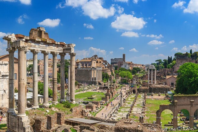 Rome in Golf Cart 4 Hours Private Tour With Pickup From Hotel - Booking Information