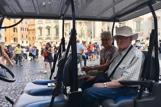 Rome in Golf Cart Trastevere and Jewish Ghetto - Exploring Rome’s Hidden Charms from the Comfort of a Golf Cart