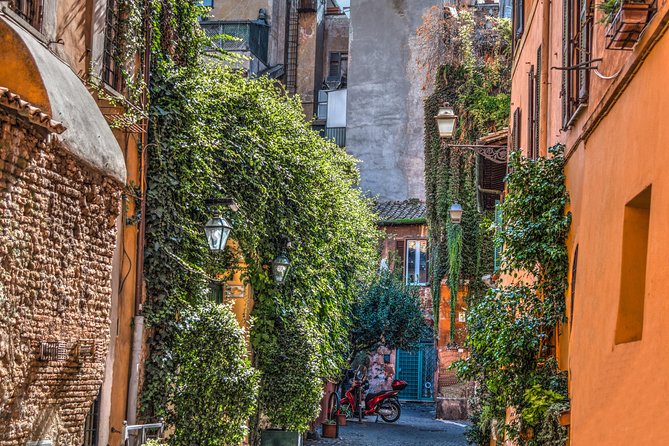 Rome in Golf Cart Trastevere and Jewish Ghetto - Detailed Breakdown of the Itinerary