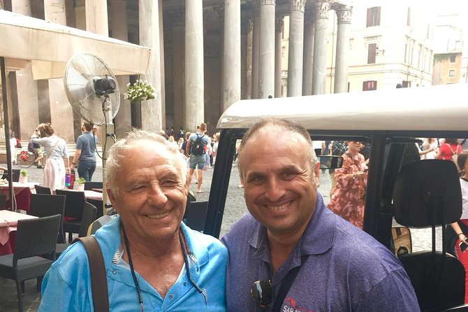 Rome in Golf Cart Trastevere and Jewish Ghetto - Who Should Consider This Tour?