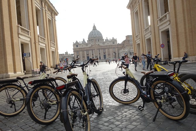 Rome in One Day Private ebike Tour with Lunch - Who Would Enjoy This Tour?