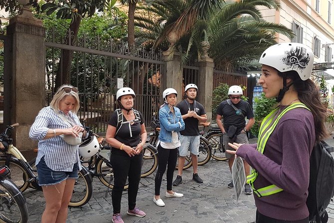 Rome in the Morning 3hr E-Bike Tour - Key Points