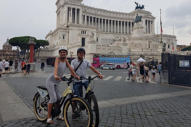 Rome in the Morning 3hr E-Bike Tour - Equipment Provided