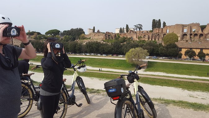 Rome in the Morning 3hr E-Bike Tour - Requirements for Participants