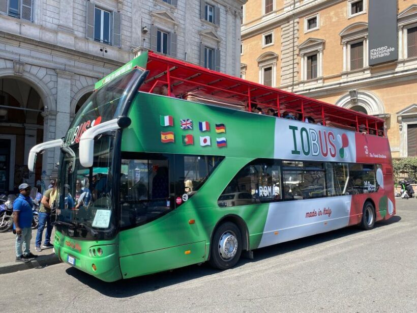 Rome: IoBus&RomeBoat Hop-On Hop-Off Bus and Boat Combo - Key Points