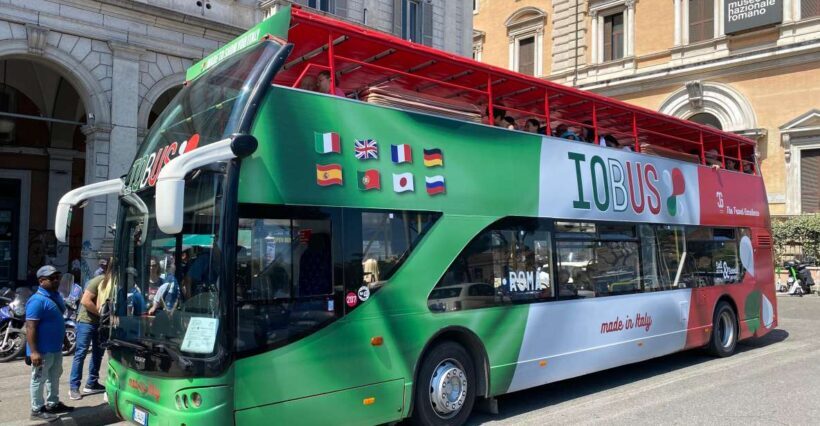 Rome: IoBus&RomeBoat Hop-On Hop-Off Bus and Boat Combo - A Practical Guide to the Rome Hop-On Hop-Off Combo